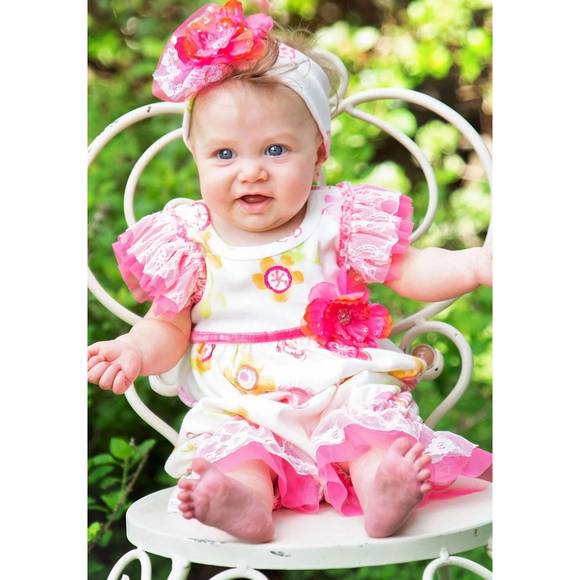 HAUTE BABY | Bottoms | New Haute Baby Honey Child Baby Bubble Romper In ...